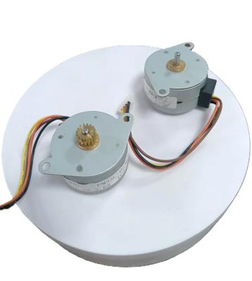 China 35BY46-19 Permanent Magnet Stepper Motor with 5V Voltage 5Ω Resistance and 15° Step Angle for Automated Equipment for sale