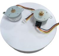 China 35BY46-19 Permanent Magnet Stepper Motor with 5V Voltage 5Ω Resistance and 15° Step Angle for Automated Equipment for sale