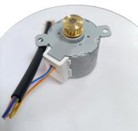China 35BYJ412B-69 Permanent Magnet Stepper Motor with 12V Voltage 14Ω Resistance and 7.5 °Step Angle for Automated Equipment for sale