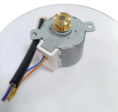 China 35BYJ412B-69 Permanent Magnet Stepper Motor with 12V Voltage 14Ω Resistance and 7.5 °Step Angle for Automated Equipment for sale