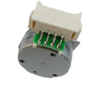 China 25BY412 12V DC Permanent Magnet Stepper Motor with 7.5° Step Angle and Compact 25*12.4mm Size for Refrigerator Damper Drive for sale