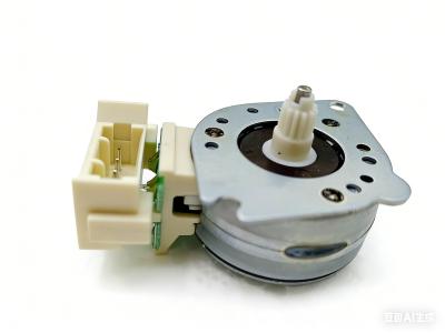 China 25BY412 12V DC Permanent Magnet Stepper Motor with 7.5° Step Angle and Low Noise ≤35 dB for AC Air Swing for sale