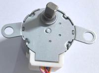 China 24BYJ48 Permanent Magnet Stepper Motor with 5.625° Step Angle Low Noise ≤35 dB and High Torque ≥800 gf.cm for sale
