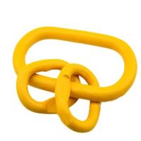 China High Load Lifting G80 Alloy Steel Drop Forged Rigging Hardware General Sturdiness for sale