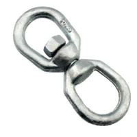 China Double Eye Swivels G-402 Essential Marine Hardware Fittings In Stainless Steel for sale