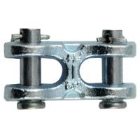 China Customized Size Twin Clevis Links S-249 With Galvanized Coating for sale