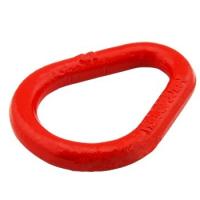 China Heavy Duty Galvanized Pear Link Steel Weldless Sling Link For Industrial for sale