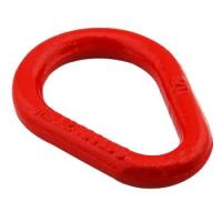 China Heavy Duty Galvanized Pear Link Steel Weldless Sling Link For Industrial for sale