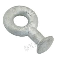 China Overhead Line Hardware Electric Link Fitting Q / QP Type Ball Eyes for sale