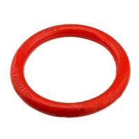 China Metal Welded Round Ring In ZINC PLATED Finish For Stainless Steel Rigging for sale