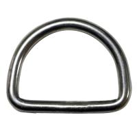 China Customized Color D Ring Buckle Stainless Steel Dee Rings Snap Ring for sale