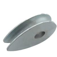 China Galvanized DIN3091 Heavy Malleable Cast Ring For Heavy Duty Applications for sale