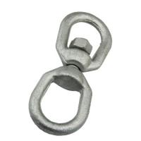 China Food Beverage Processing Galvanized Carbon Steel Swivel Chain For Rigging for sale