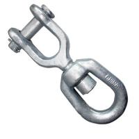 China Jaw End Swivel Galvanized High Tensile Carbon Steel For Rigging G-403 for sale