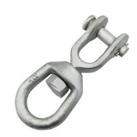 China Jaw End Swivel Galvanized High Tensile Carbon Steel For Rigging G-403 for sale