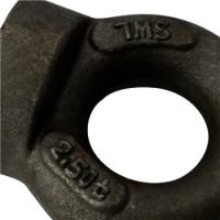 China Eye Bolt BS 4278 Zinc Metric Dynamo Eye Bolts H.D. Gal. Stainless Steel TABLE 3 for sale