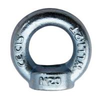 China 100% Inspection Before Shipment OEM Forged Galvanized Steel Lifting Eye Nuts for sale