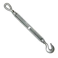 China 304 Stainless Steel Turnbuckles For Strong Sturdy Lifting In Imperial Measurement for sale