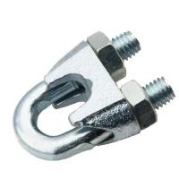 China DIN 741 Malleable Wire Rope Clips In Stainless Steel For Custom Dimensions for sale