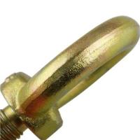 China Imperial Carbon Steel Drop Forged Galvanized Lifting Eye Screw JIS 1168 Fasteners for sale
