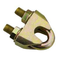 China Stainless Steel DIN 1142 Malleable Wire Rope Clips For Customized Oil Gas Industry for sale