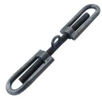 China Metric Carbon Steel 24-30MM DEE-DEE Hamburg Turnbuckle Custom for sale