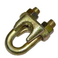 China Wire Rope Clip Fixing Galv Malleable Type A For Custom Size Stainless Steel for sale