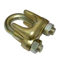 China Wire Rope Clip Fixing Galv Malleable Type A For Custom Size Stainless Steel for sale