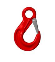 China High Strength Forged Alloy Steel Eye Sling Hook For Outdoor Climbing Activity for sale