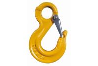 China High Strength Forged Alloy Steel Eye Sling Hook For Outdoor Climbing Activity for sale