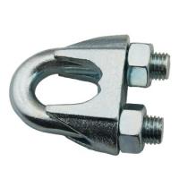 China Stainless Steel Galv Malleable Wire Rope Clips Type B Ideal For Automotive for sale