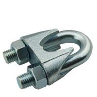China Stainless Steel Galv Malleable Wire Rope Clips Type B Ideal For Automotive for sale