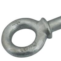 China Electricity Essential Hot Dip Galvanized Shoulder Type Lifting Nut Eye Bolts for sale