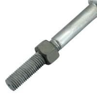 China Electricity Essential Hot Dip Galvanized Shoulder Type Lifting Nut Eye Bolts for sale