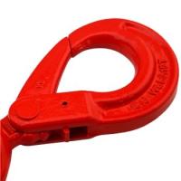 China Automotive G80 Swivel Self-Locking Hooks With High Strength Carbon Steel for sale