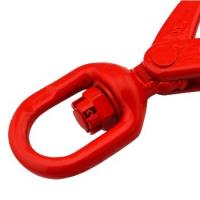 China Automotive G80 Swivel Self-Locking Hooks With High Strength Carbon Steel for sale