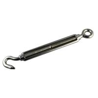 China Black Iron Turnbuckle Metric Measurement System For Versatile Lifting Rigging for sale