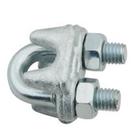 China JIS Type Drop Forged Wire Rope Clips Stainless Steel Custom Size for sale