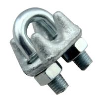 China JIS Type Drop Forged Wire Rope Clips Stainless Steel Custom Size for sale