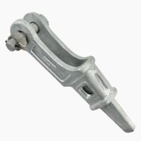 China Electricity Power Accessories Galvanized Malleable Iron Tension Clamp for sale