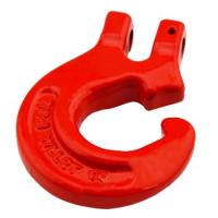 China High Strength Clevis Sling Hook For Lifting In General Industry Custom Sizes for sale