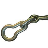 China Water Treatment Turnbuckles With Decklashing And Malleable Iron for sale