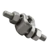 China Metric Measurement System US Type Stainless Steel Wire Rope Clip for sale