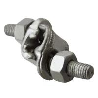 China Metric Measurement System US Type Stainless Steel Wire Rope Clip for sale