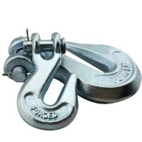 China H-330A-330 Clevis Grab Hook Made Of Drop Forged 330 Alloy Steel for sale
