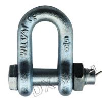 China Stainless Steel Lifting Screw Pin Anchor Shackle For Imperial Measurement System for sale