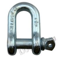 China Stainless Steel Lifting Screw Pin Anchor Shackle For Imperial Measurement System for sale
