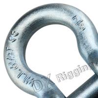 China Stainless Steel Lifting Screw Pin Anchor Shackle For Imperial Measurement System for sale