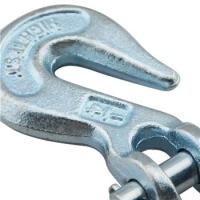 China H-330A-330 Clevis Grab Hook Made Of Drop Forged 330 Alloy Steel for sale