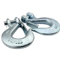 China Metal Safety Latch Drop Forged Lifting Eye Hook For Outdoor Climbing Activity for sale